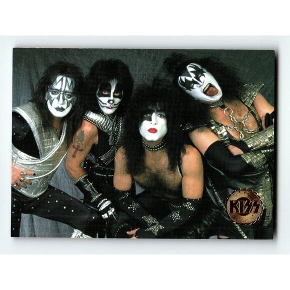 Kiss | Other | Kiss Band 997 Collector Cards Series I Cornerstone 9 ...